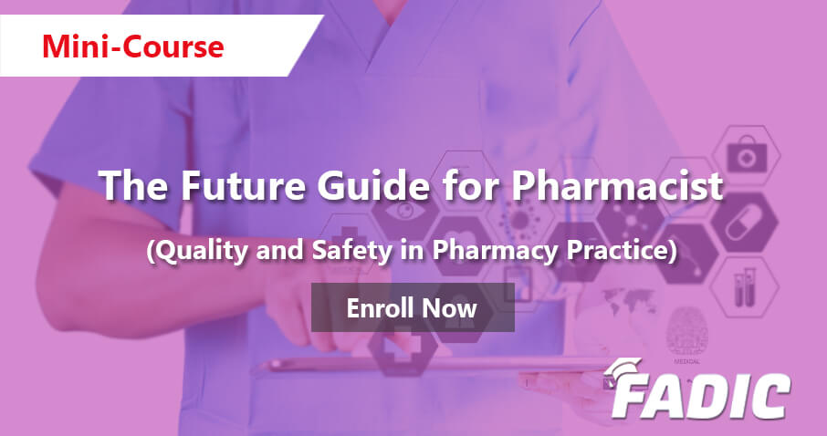 The Future Guide for Pharmacist | Online Program The Future Guide for Pharmacist | Online Program